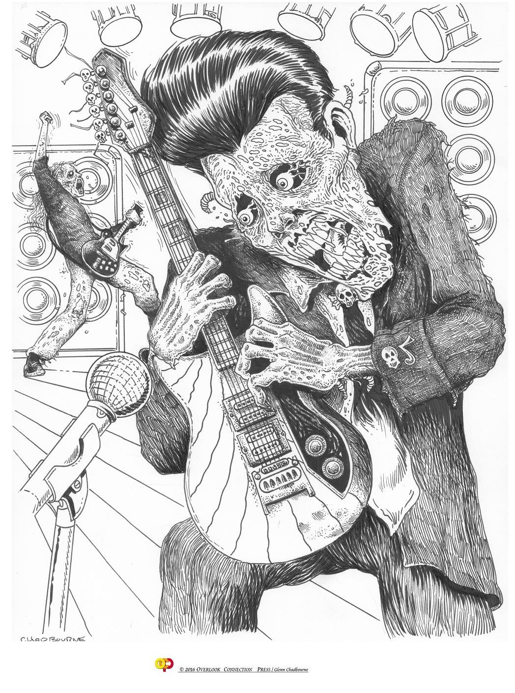 Glenn’s new coloring book is in-stock at Amazon! – Artist Glenn Chadbourne